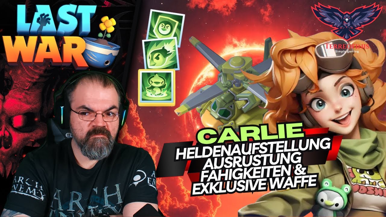CARLIE: Ausrüstungen, Fähigkeiten & exklusive Waffe | LAST WAR ...