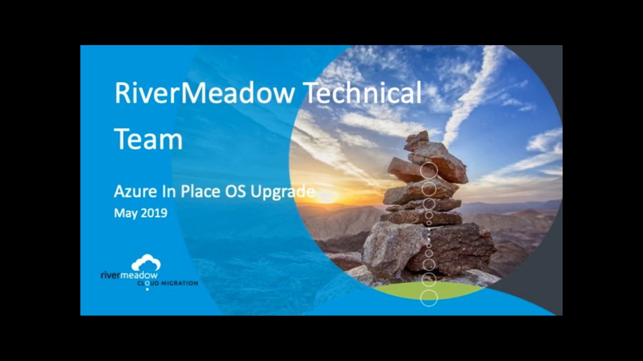 Azure OS Upgrade - YouTube