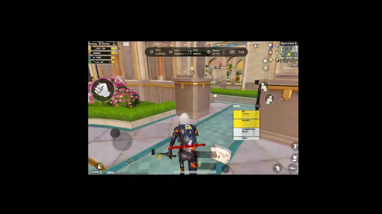 Pubg Mobile gameplay | BGMI #battleroyale Sacred Quartet Theme Mode ...