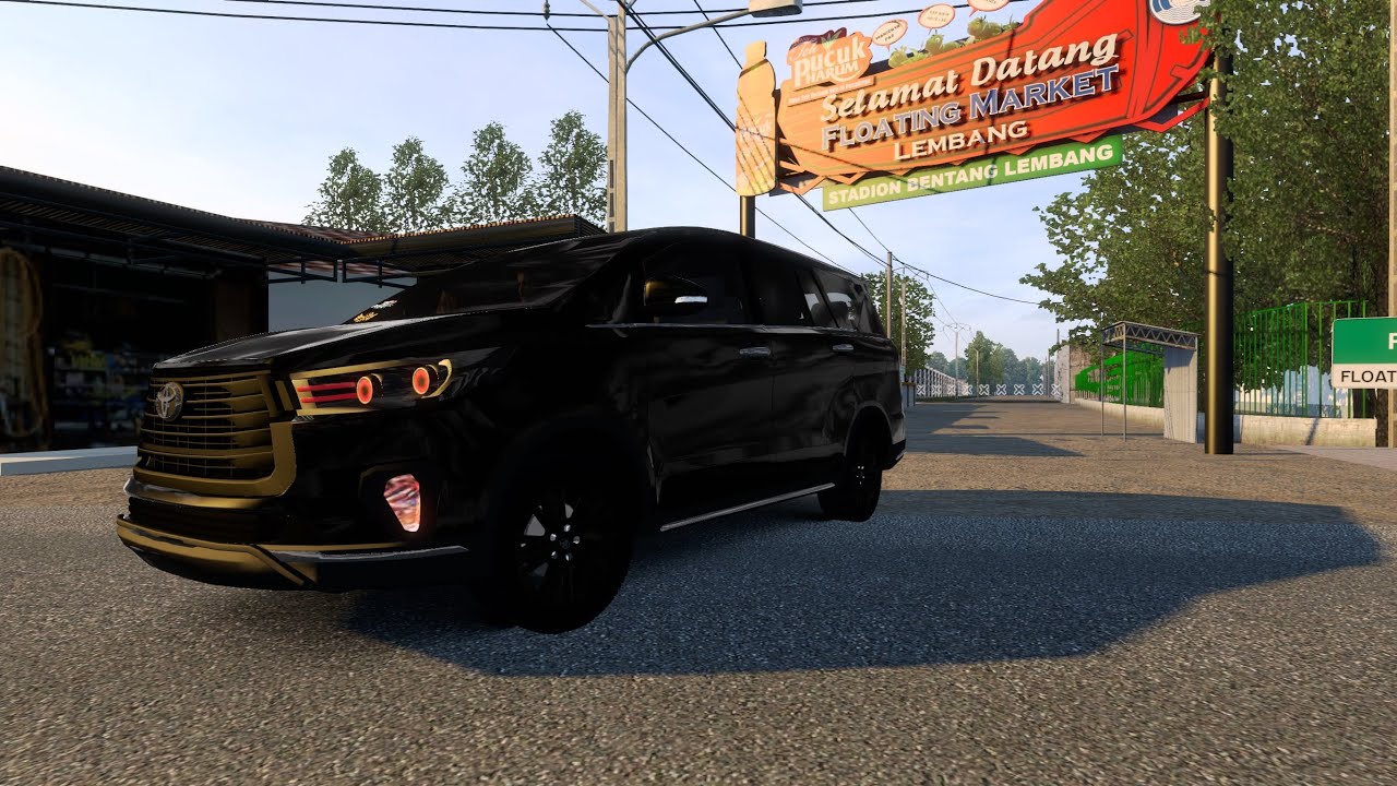 MANASIN CUMI-CUMI DARAT II ETS 2 MOD MOBIL INDONESIA - YouTube