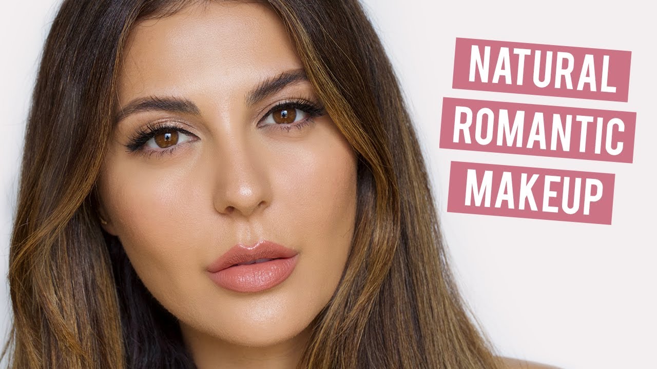 Romantic Red Carpet Makeup Using One Brand - YouTube