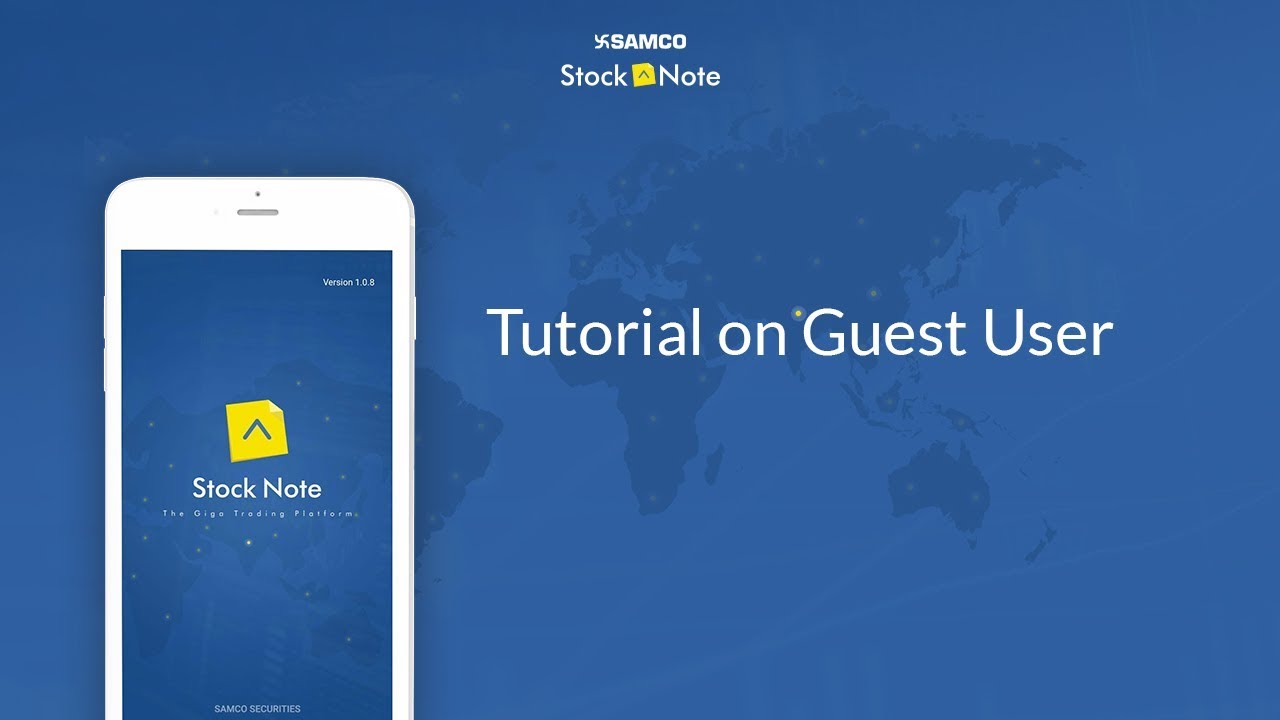 StockNote – Latest tutorial on How to Use Guest User Option on Stock ...