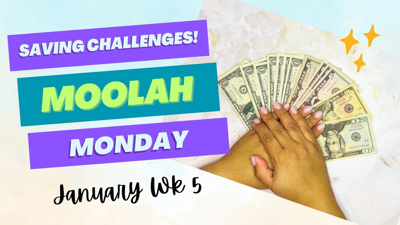 🤑 MOOLAH MONDAY! | Let's Save Some Cash! | Ep. 5 - YouTube