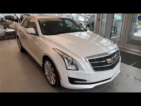 2018 Cadillac ATS Luxury Review - Wolfe Cadillac Edmonton - YouTube