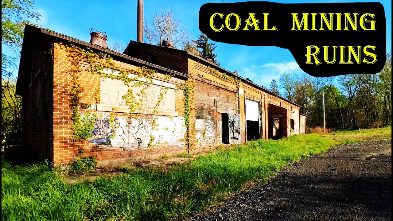 Amazing OLD Coal Mine Fanhouse #toryou #abandoned - YouTube