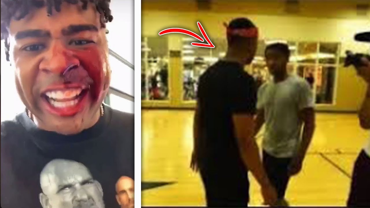 TrayReacts Prettyboyfredo Vs DDG BOXING FIGHT 2020 - YouTube