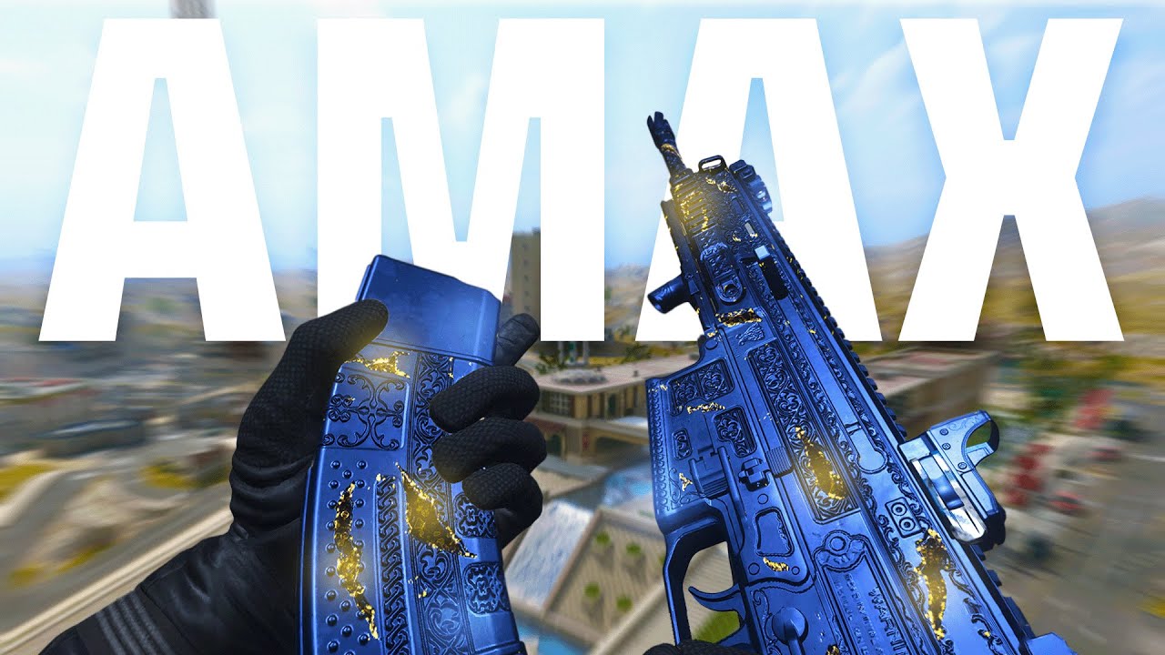 There Is A NEW AMAX In The New Warzone! - YouTube