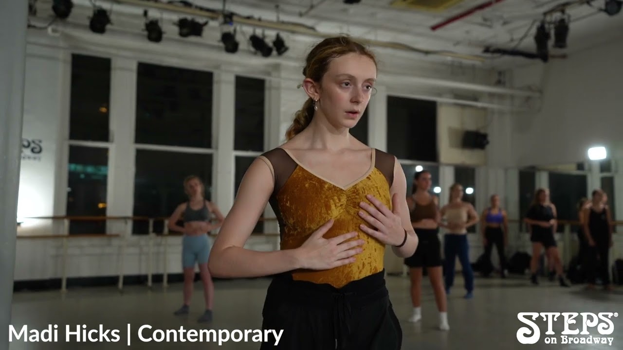 Madi Hicks | Contemporary | Steps on Broadway - YouTube