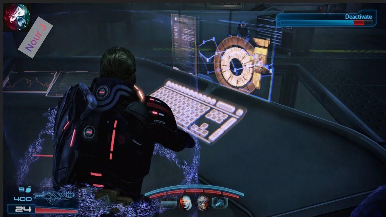 N7: Cerberus Lab - Sanctum - Mass Effect 3️⃣ Legendary Edition 🎖️ # ...