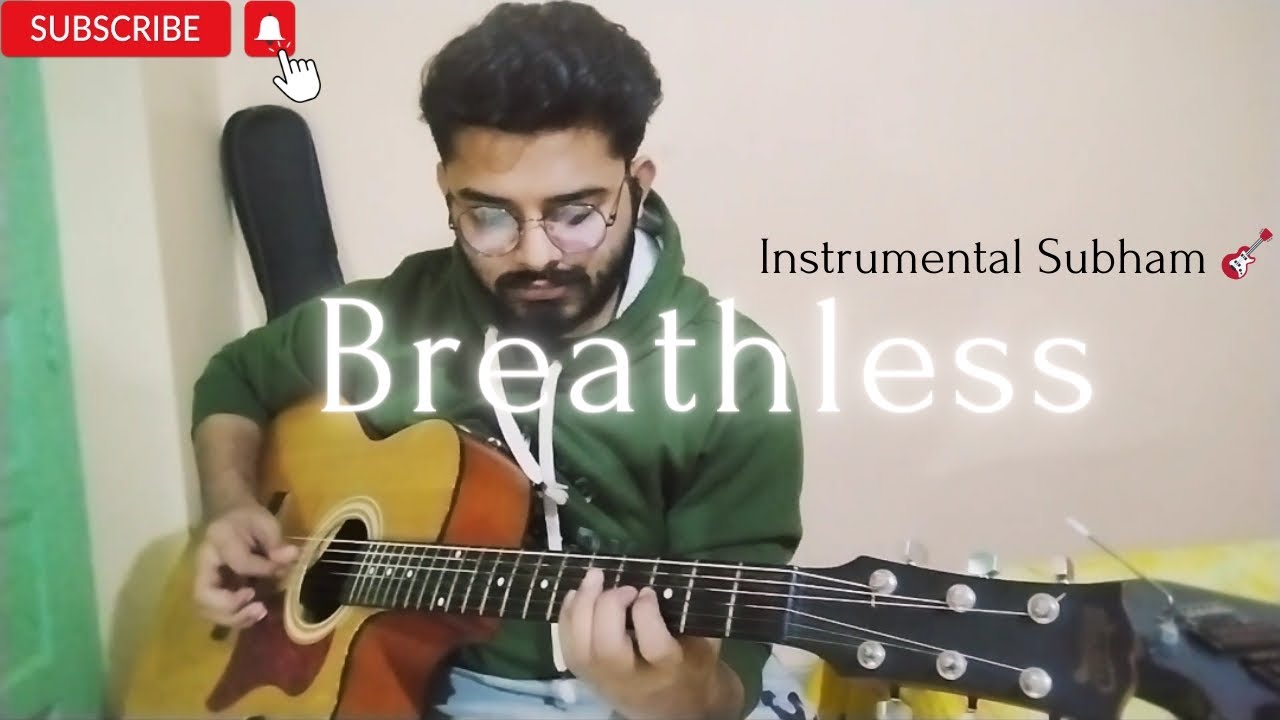 Breathless - Shankar Mahadevan | Acoustic Guitar Cover 🎸 - YouTube