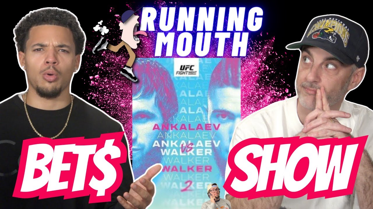 UFC FIGHT NIGHT VEGAS 84 ANKALAEV VS. WALKER 2 | FULL CARD BREAKDOWN ...