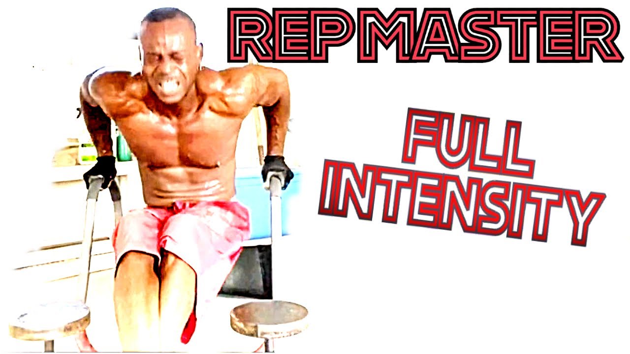 Rep Master’s 1000 rep challenge ( mostly half reps for constant muscle ...