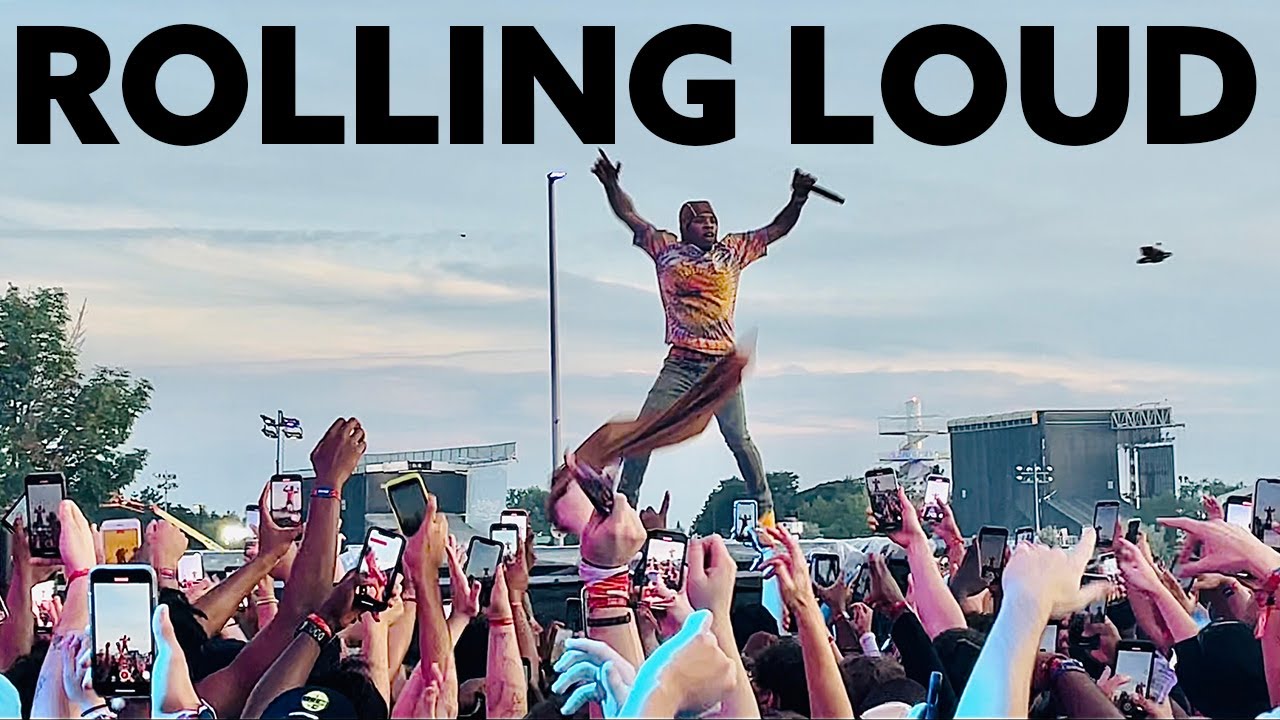 Rolling Loud Toronto DAY 2 (VLOG) - YouTube