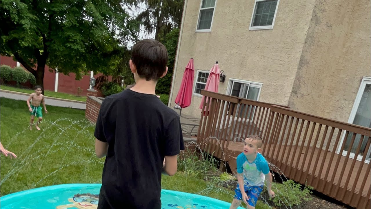 Pool wrestling pt.2 for you, 3 for me - YouTube