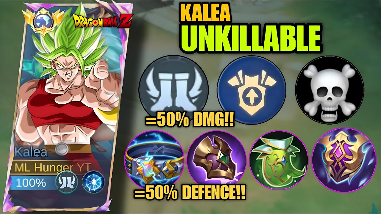 THE MOST BROKEN BUILD FOR KALEA 2025!!💀 (Enemy was totally destroyed ...