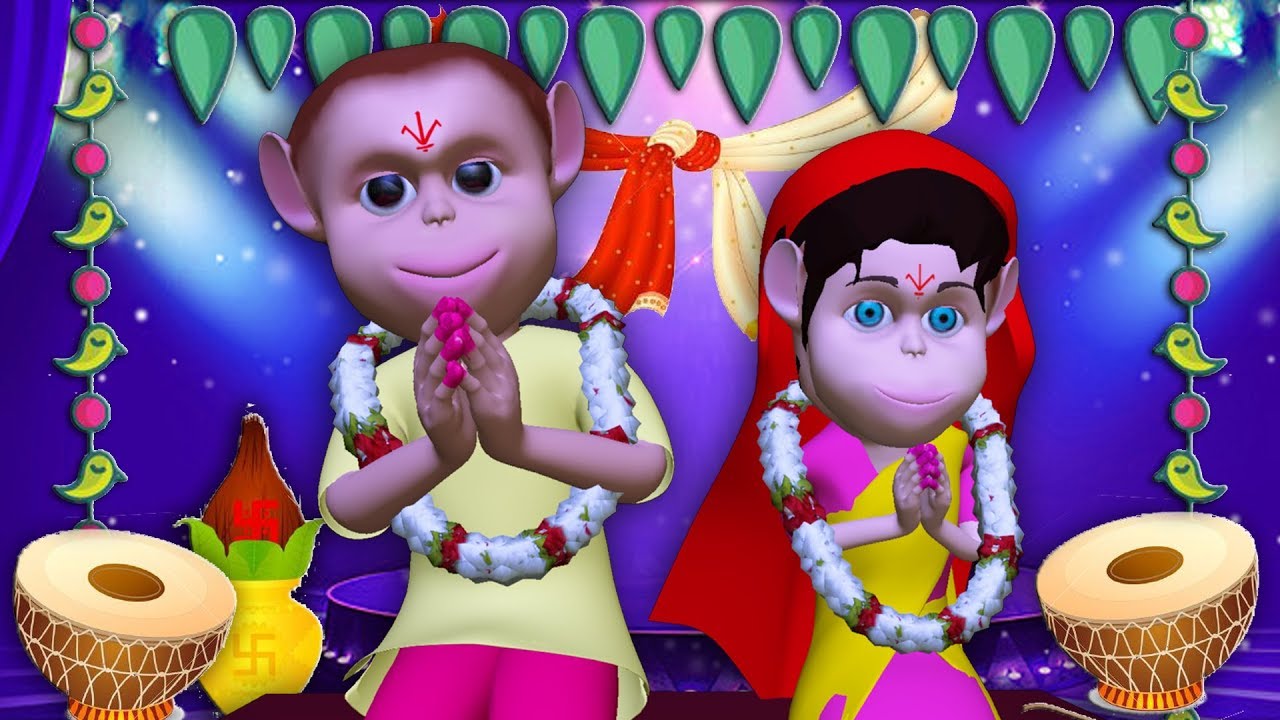 Telugu Rhymes for Children | Kothi Bavaku Pellanta |3D Rhymes for Kids ...