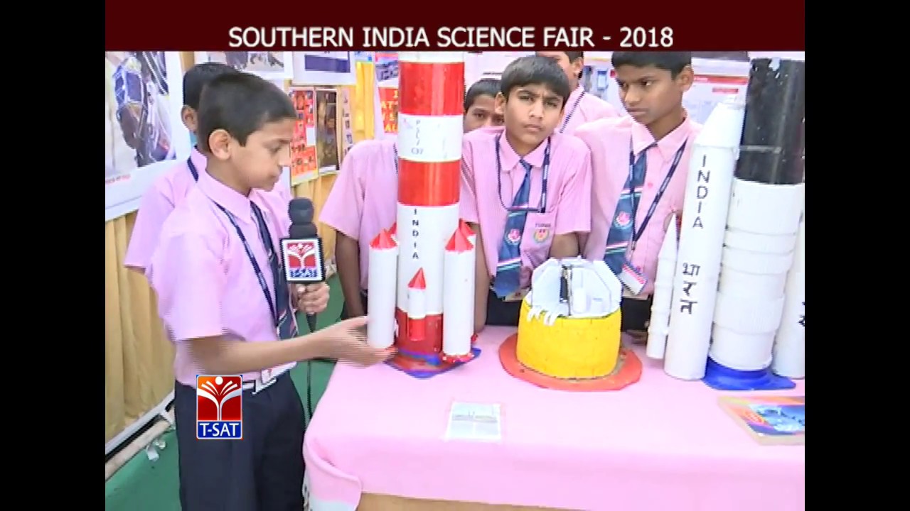 T-SAT Presents || Southern India Science Fair 2018 @ Telangana - P12 ...