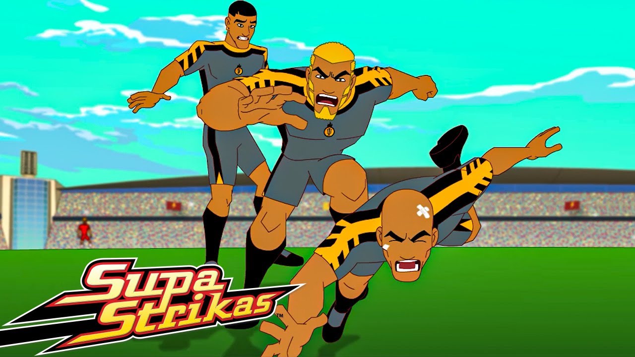La journée de Doom | Supa Strikas en Français | Dessins Animés De Foot ...