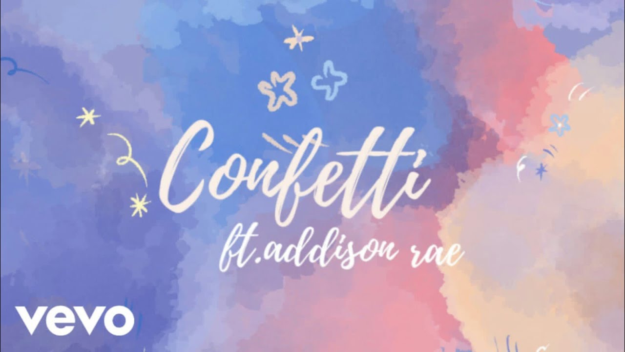 Little Mix - Confetti (ft. Addison Rae) [Audio Visuals] - YouTube