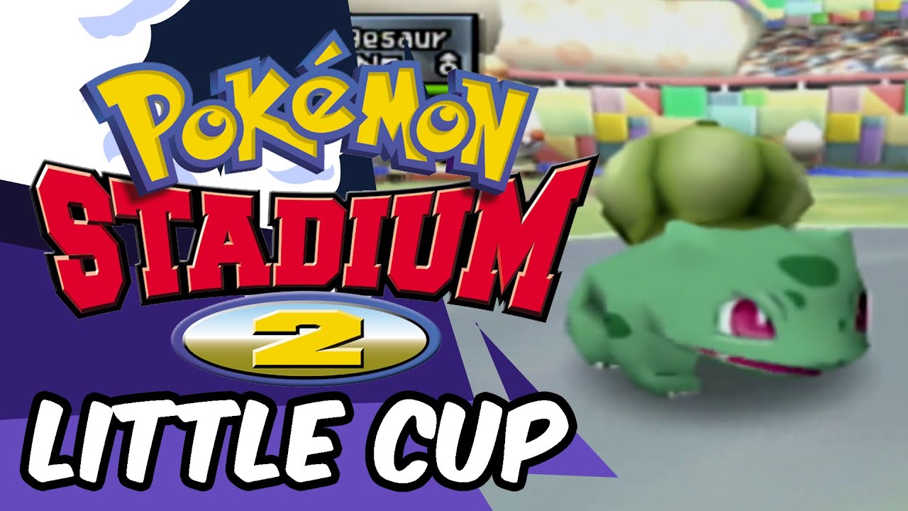 Shiny Bulbasaur Battles in Little Cup | Pokemon Stadium 2 - YouTube