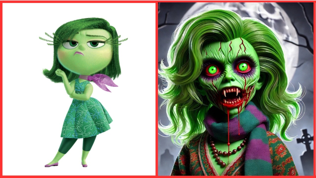 Inside Out 2: VAMPIRE Emotions Take Over! - YouTube