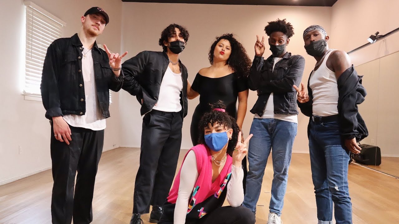 Maya Sharpe Choreography: Mariah Carrey - We Belong Together - YouTube