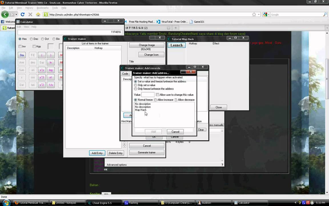 Tutorial Membuat Trainer & Disable EagleNT.flv - YouTube