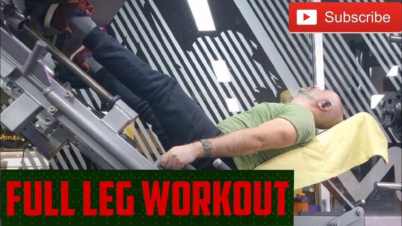 Week 3 Update - Full Leg Workout - YouTube