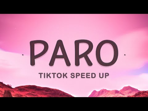 NEJ' - Paro (Song TikTok) (Speed Up Lyrics)