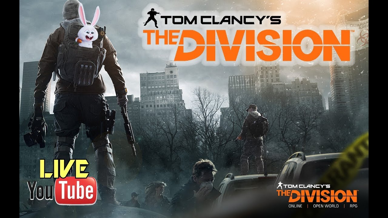 THE DIVISION: COOP - LIVE FR - YouTube