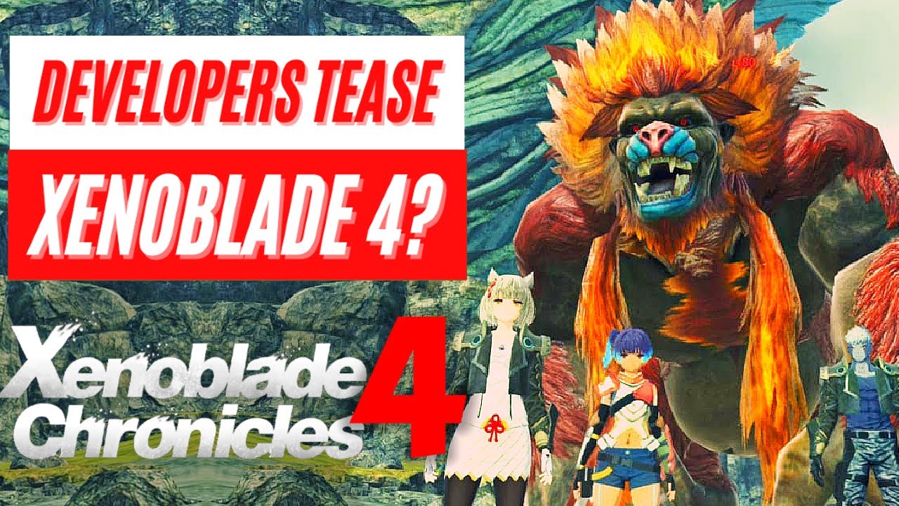 Xenoblade Chronicles 4 Tease Developer Team Reveal Nintendo Switch News ...
