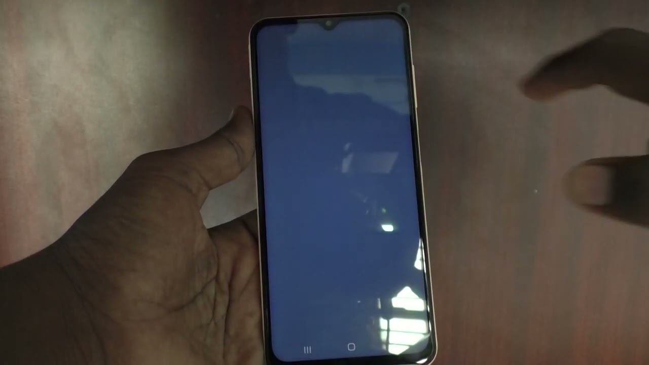 How to set power button to end calls in Samsung Galaxy A13 - YouTube