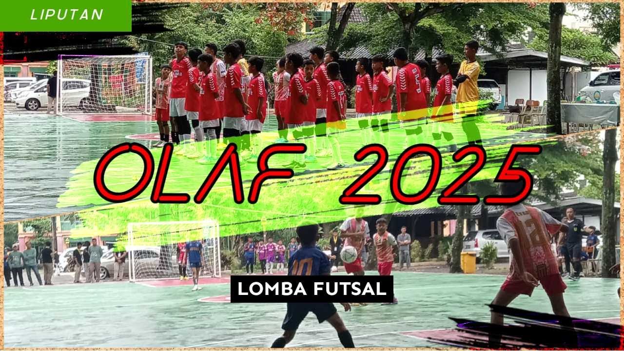 Lomba Futsal | OLAF 2025 - YouTube