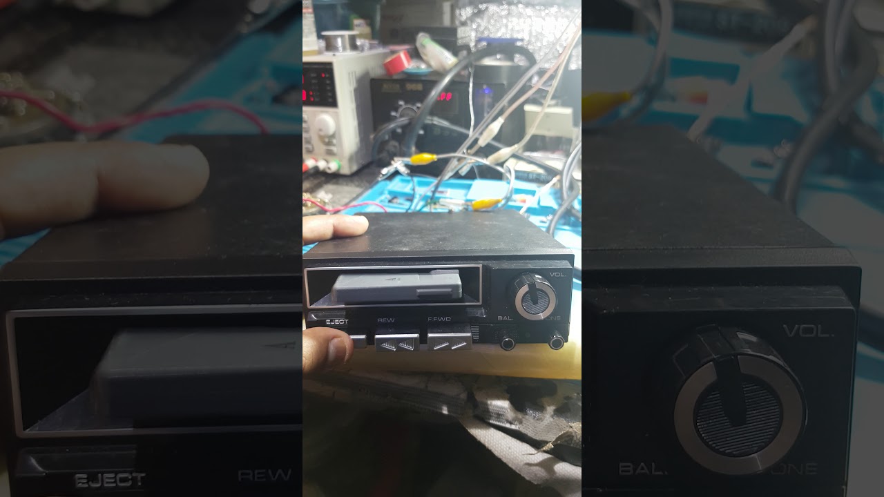 Pioneer KP-272 vintage cassette player - YouTube