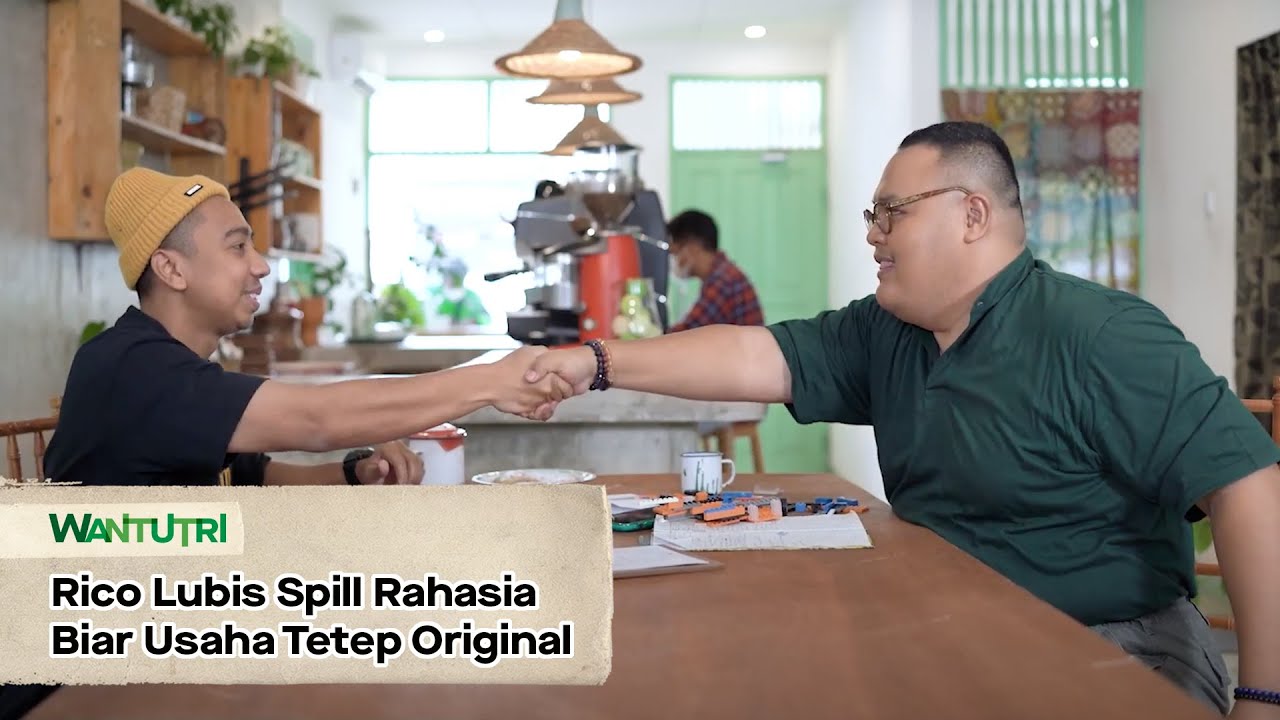 Kisah Merchandise Lokal dengan Pesan Besar dari Rico Lubis - YouTube