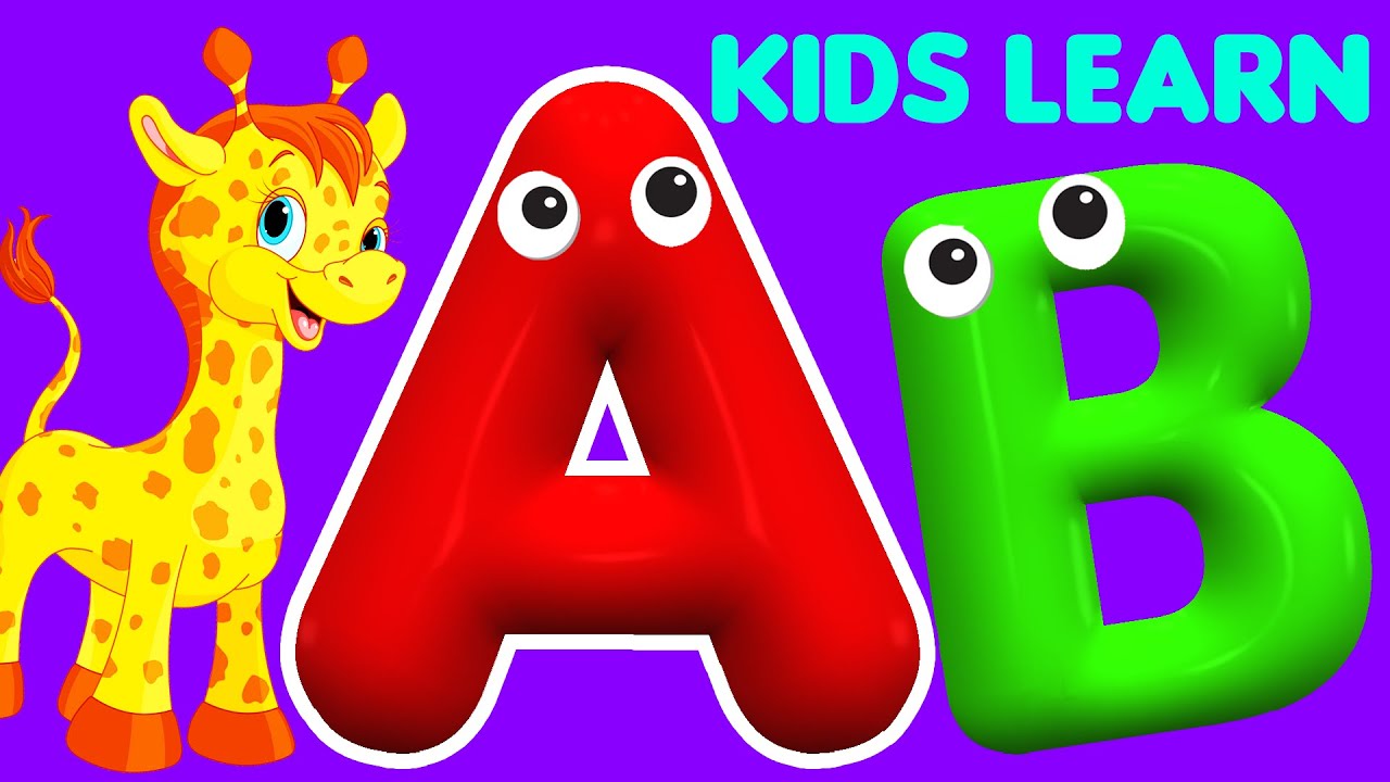 Alphabet Learning Videos For Preschool | Alphabet For Toddlers ...