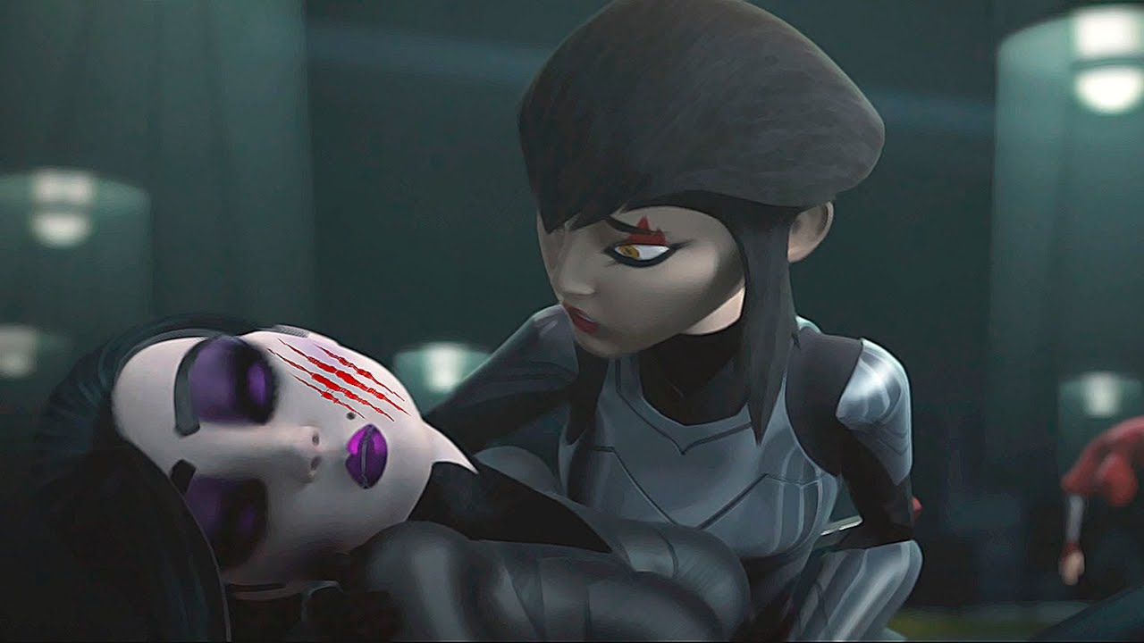 Shinigami No Teenage Mutant Ninja Turtles Legends Youtube