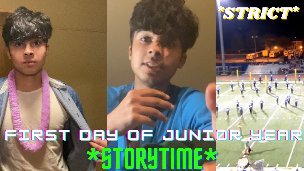 FIRST DAY OF JUNIOR YEAR STORY TIME *VERY STRICT SCHOOL* - YouTube