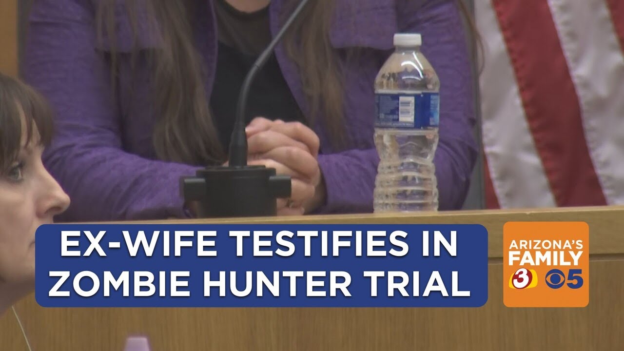 Ex-wife describes Bryan Miller as sadist in Zombie Hunter trial - YouTube