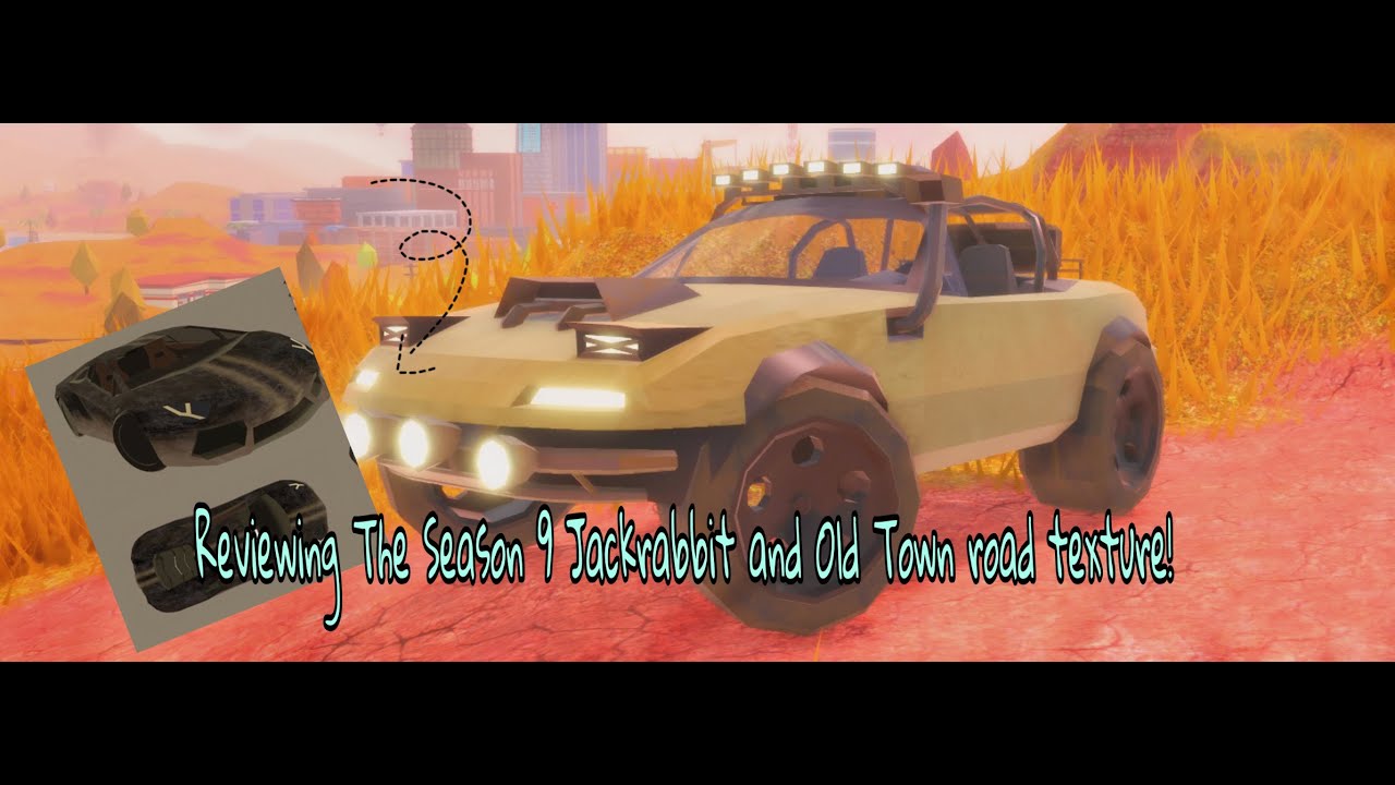 Im Back | Reviewing the Jackrabbit and Old Town road texture! | Roblox ...