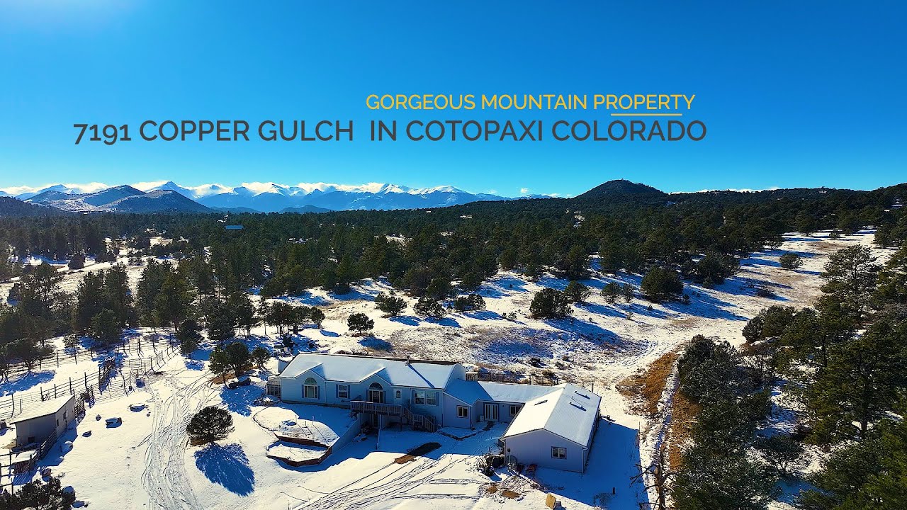 7191 Copper Gulch Rd, Cotopaxi CO 81223 Un-Branded - YouTube