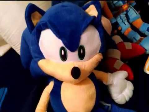 Sonic backpack tutorial - YouTube