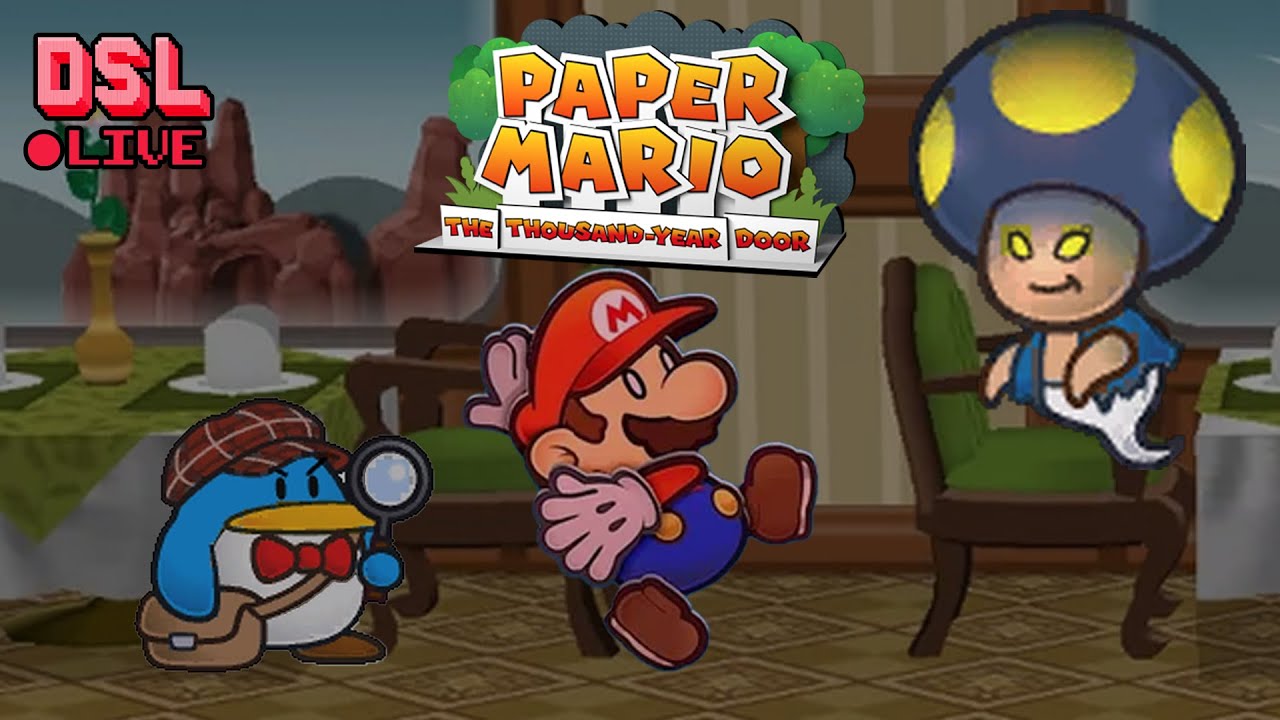 FIRST TIME Playing Chapter 6 - Solving an EXCESS Mystery in Paper Mario ...