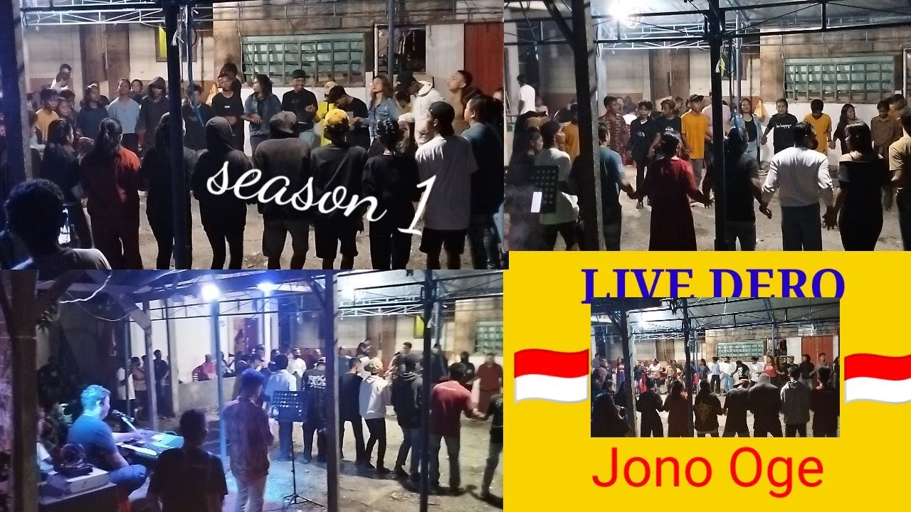 Live Dero Jono oge | Aan + Fanny + Boaz + DJ Fadel + Shion Musik ...