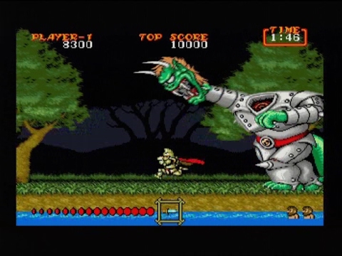 GHOULS 'N GHOSTS (MEGADRIVE - FULL GAME)