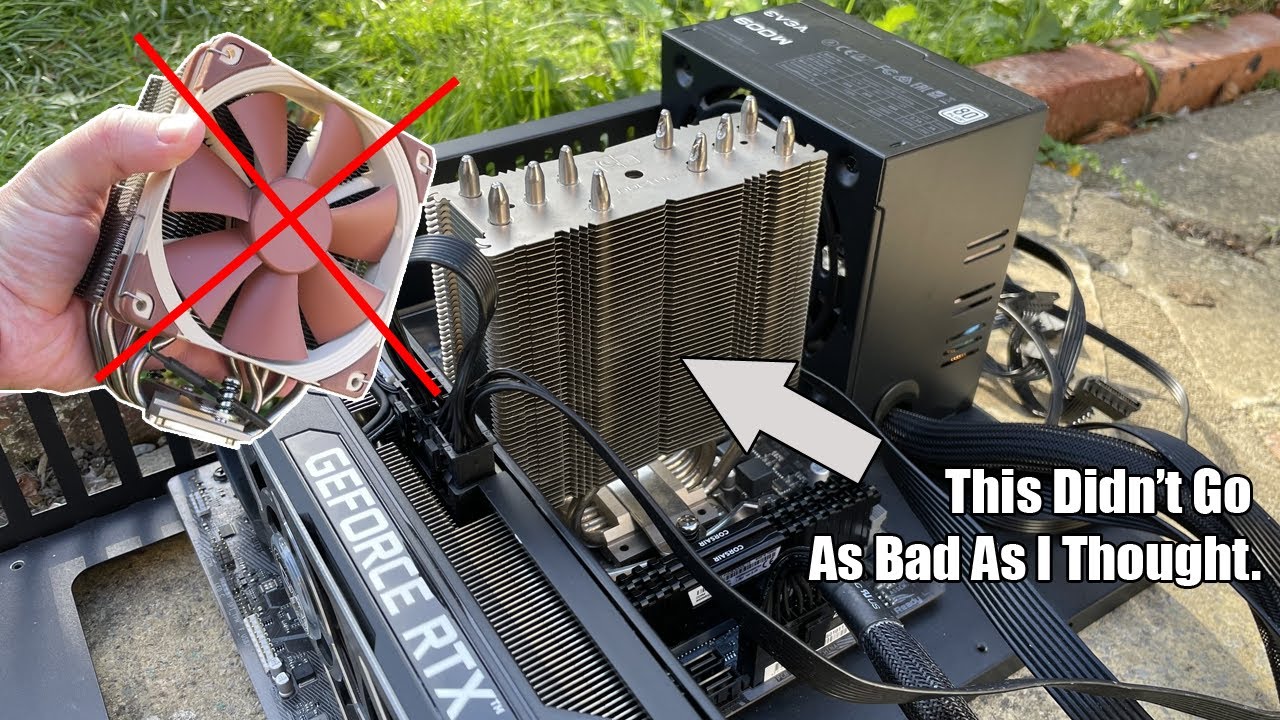 I removed my CPU fan for a day, here's what happened - YouTube