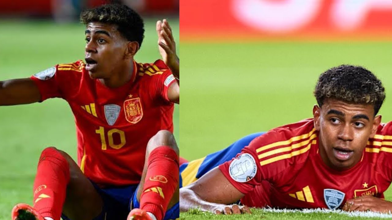 Barcelona's Lamine Yamal Injury Scare: Spanish Winger Limps Off in 1-0 ...
