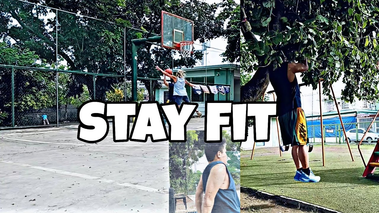 HINDI PINA SCORE SA 1V1 | PHYSICAL FITNESS MORNING ROUTINE - YouTube