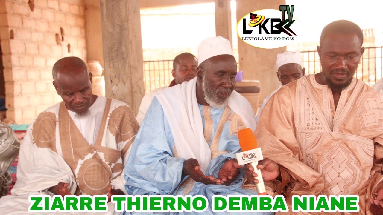 Ziarre Thierno Demba Niane mboumba 2022 - YouTube