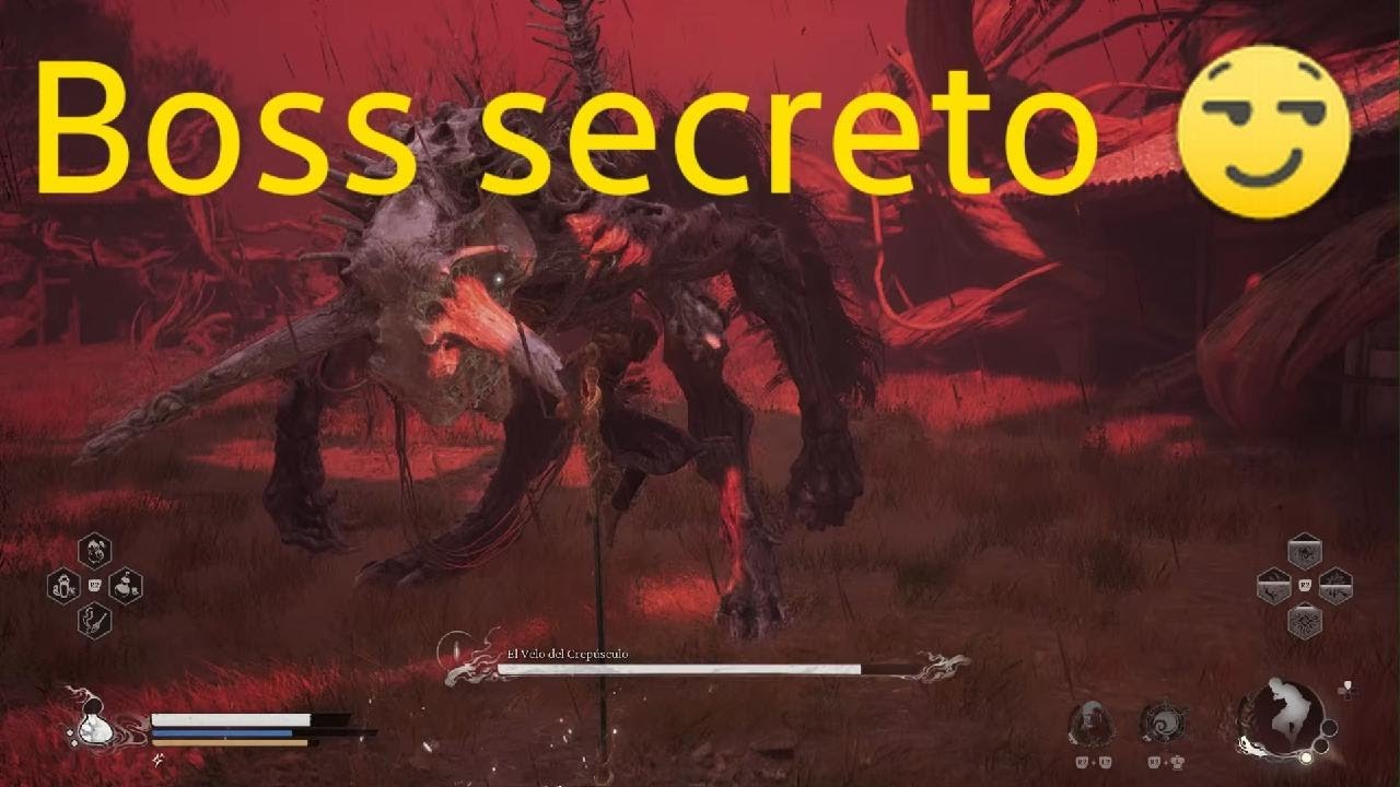 Black Myth: Wukong_boss con pinta de cabra - YouTube